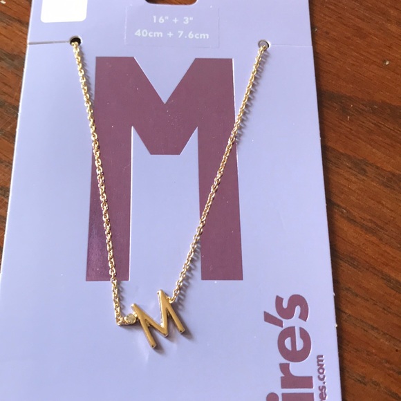 Claire's | Jewelry | New Necklace Gold Tone Claires 6 Inches Long ...